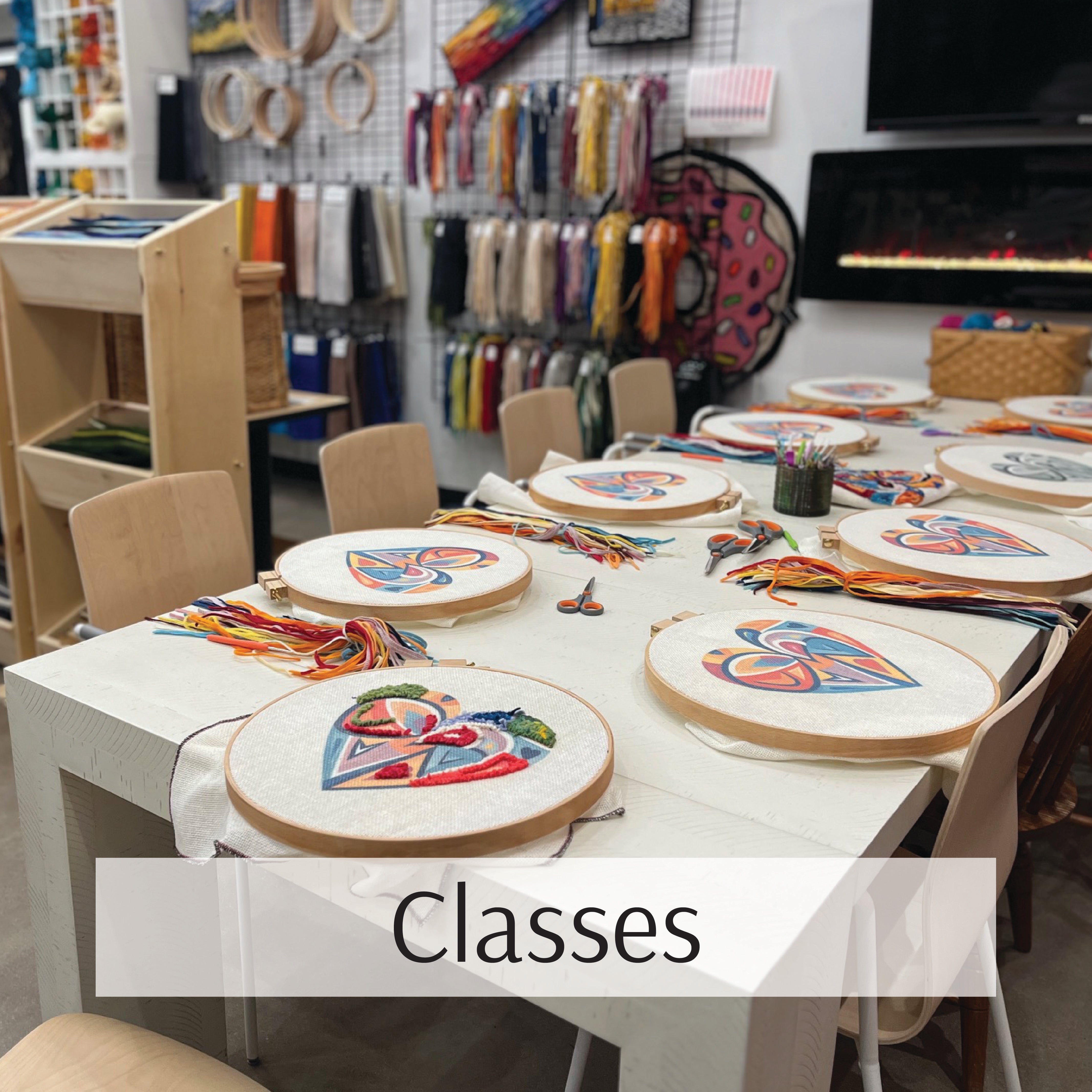 Classes – Loopy Wool Supply