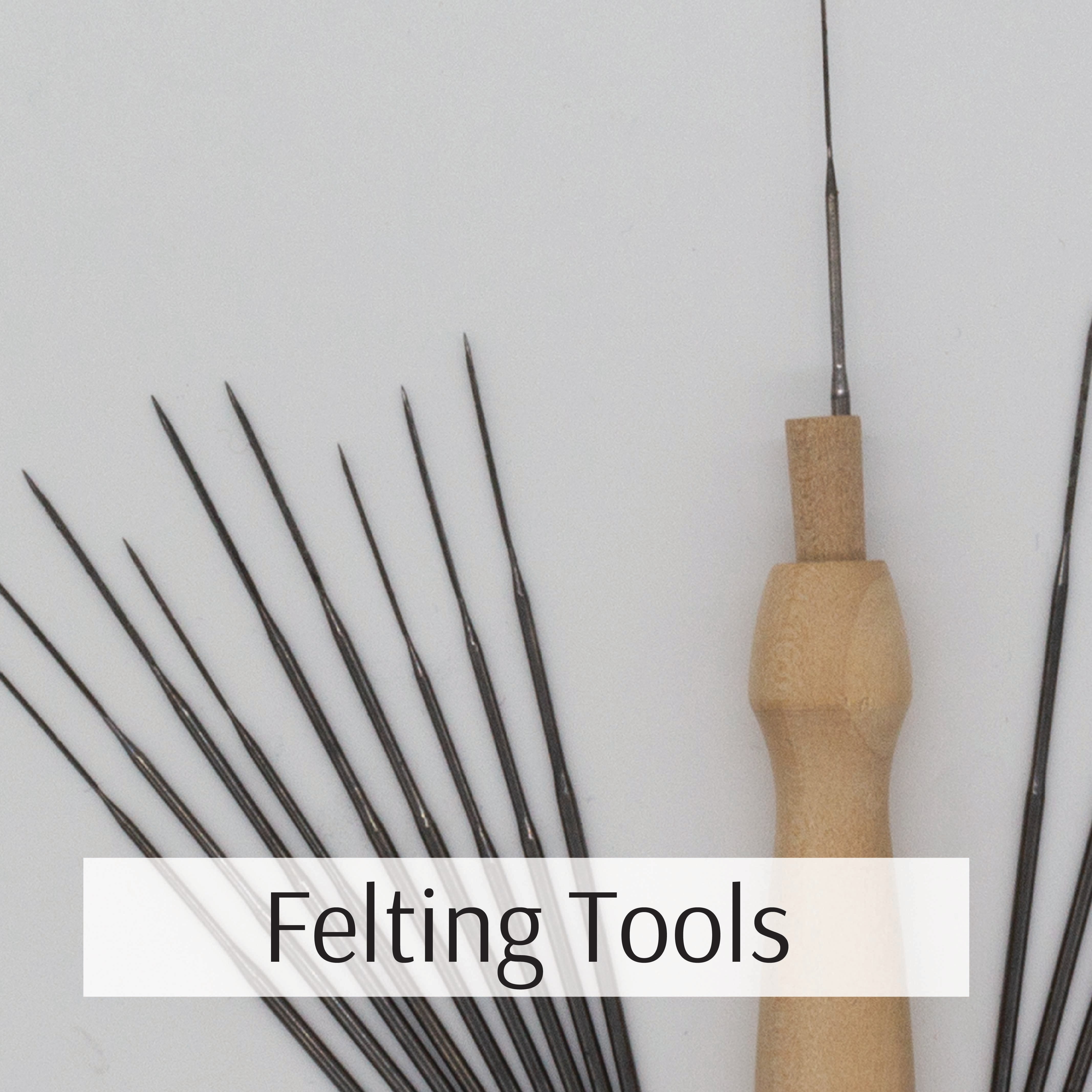 Needle Felting Tools – Loopy Wool Supply