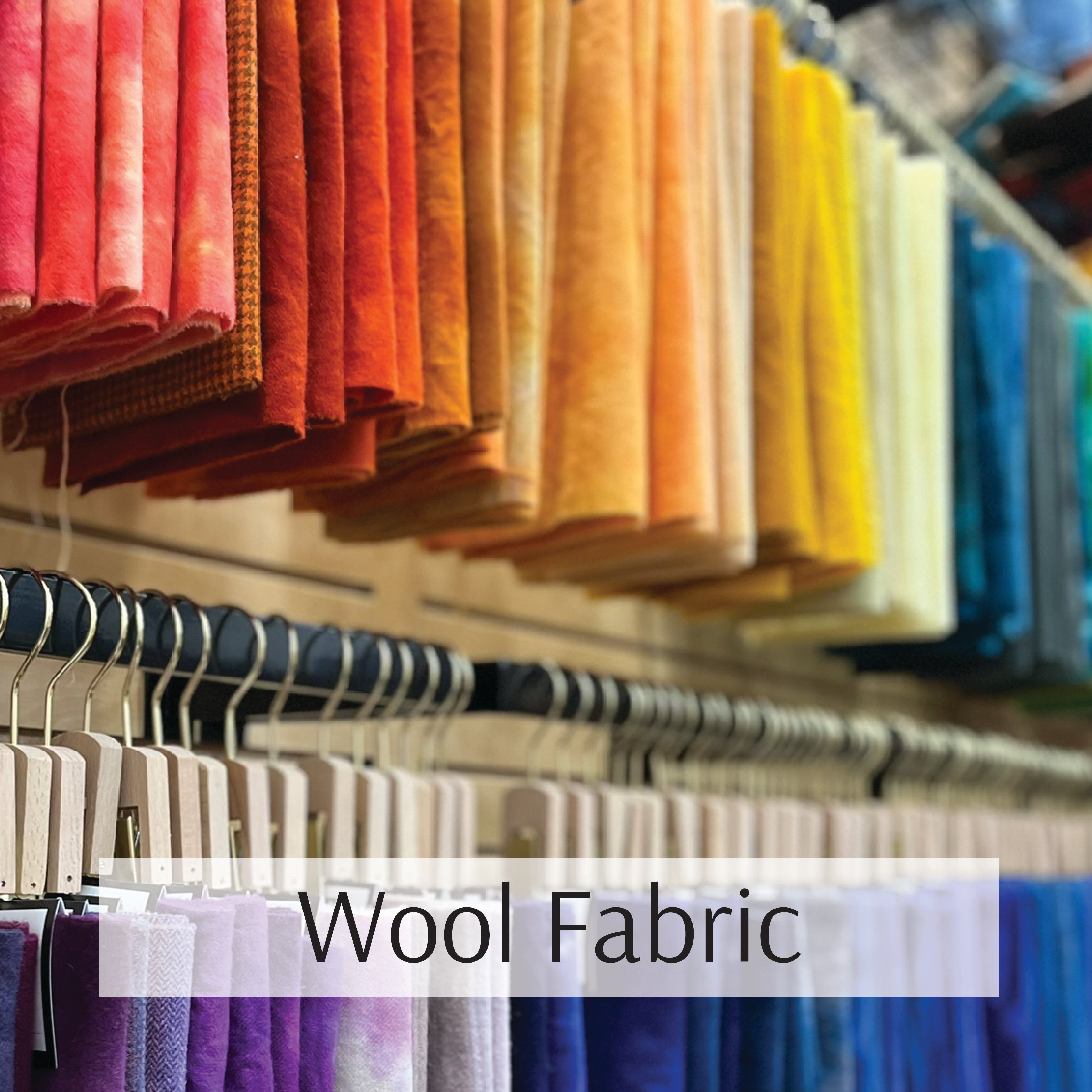 100% Wool Fabric – Loopy Wool Supply