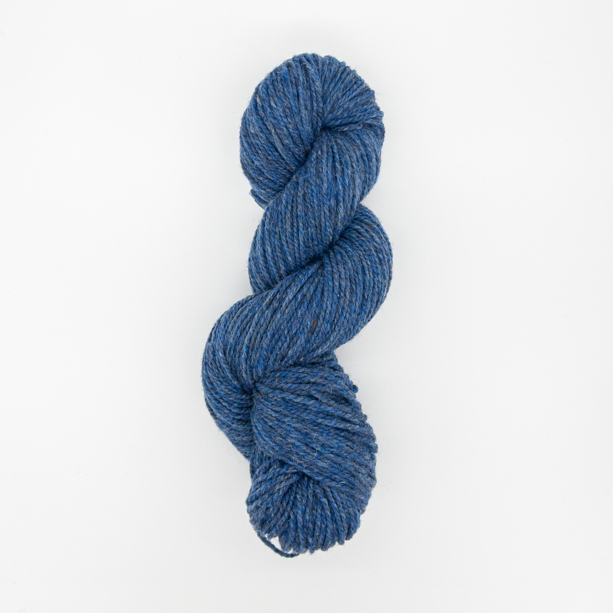 B&L Heritage Blue Heather – Loopy Wool Supply