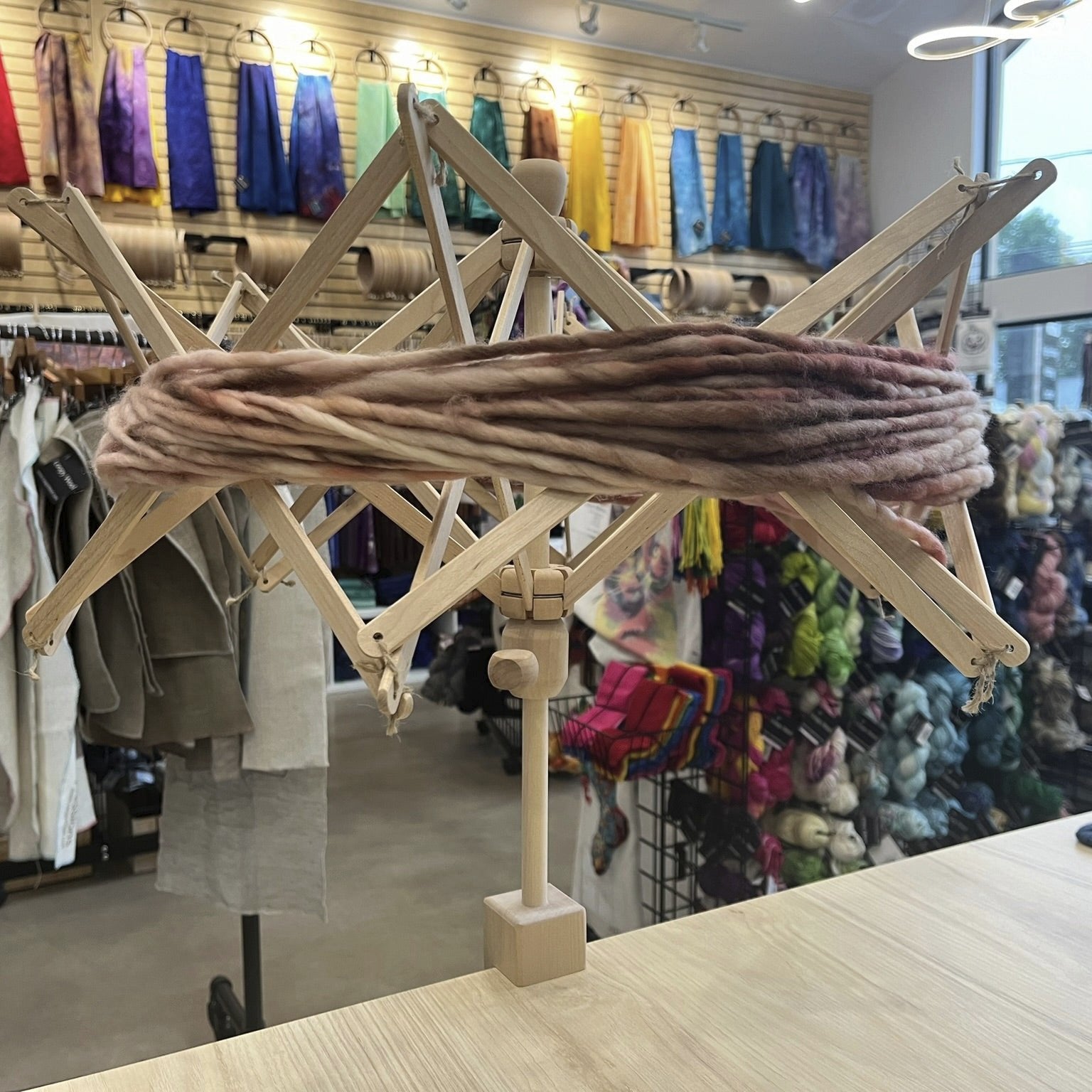 Yarn Swift - Wood – Loopy Wool Supply
